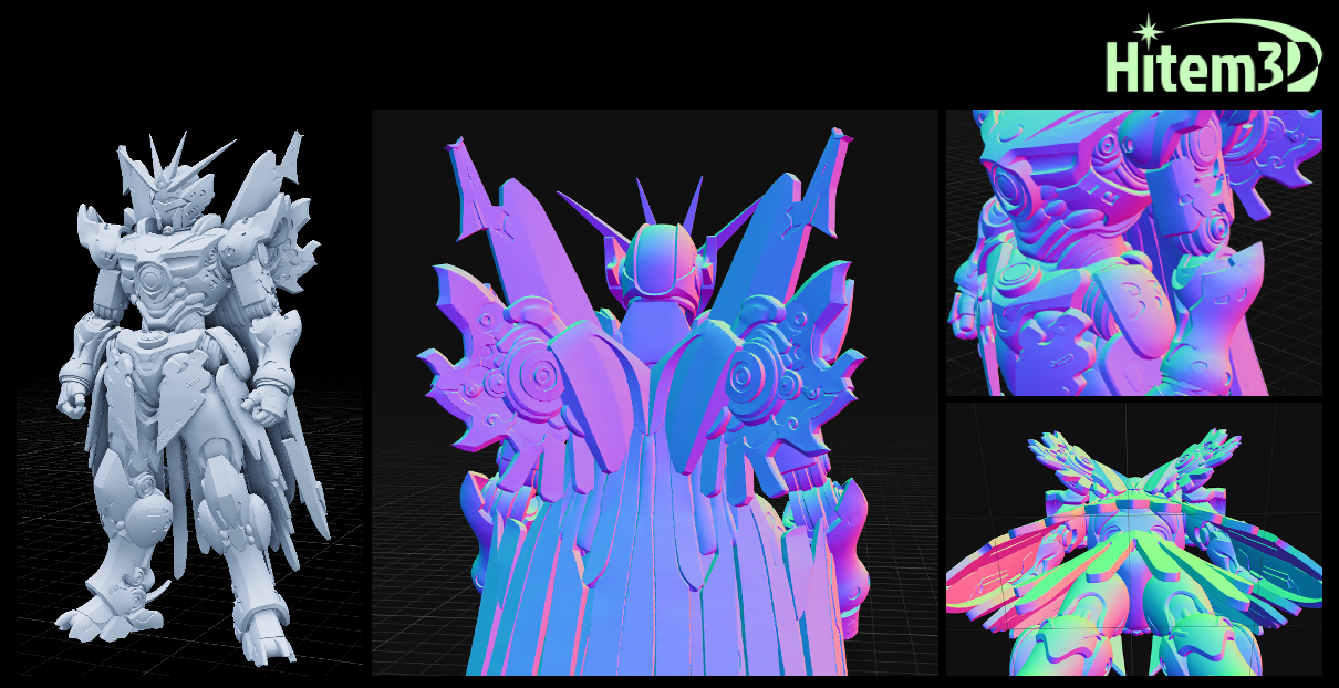 Hitem3D 2.0:Achieving True Structural and Material Continuity in 3D ...